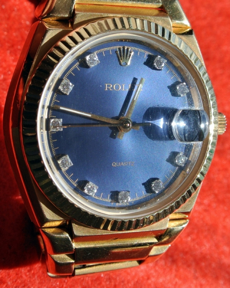 Einzigartiges mit Stil: Rolex Ref.5100 mit Brillanten limited Edition ...