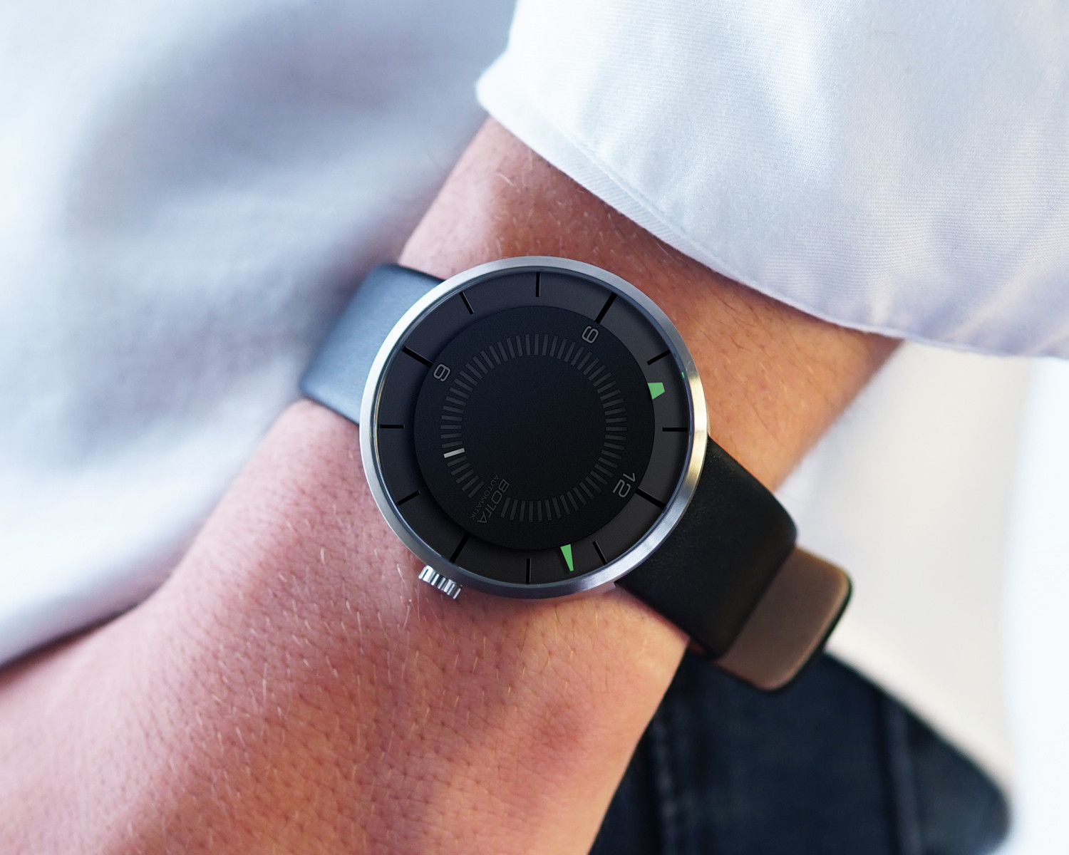 Einzigartiges mit Stil: CLAVIUS Automatik – BOTTA design bei UNIKATOO