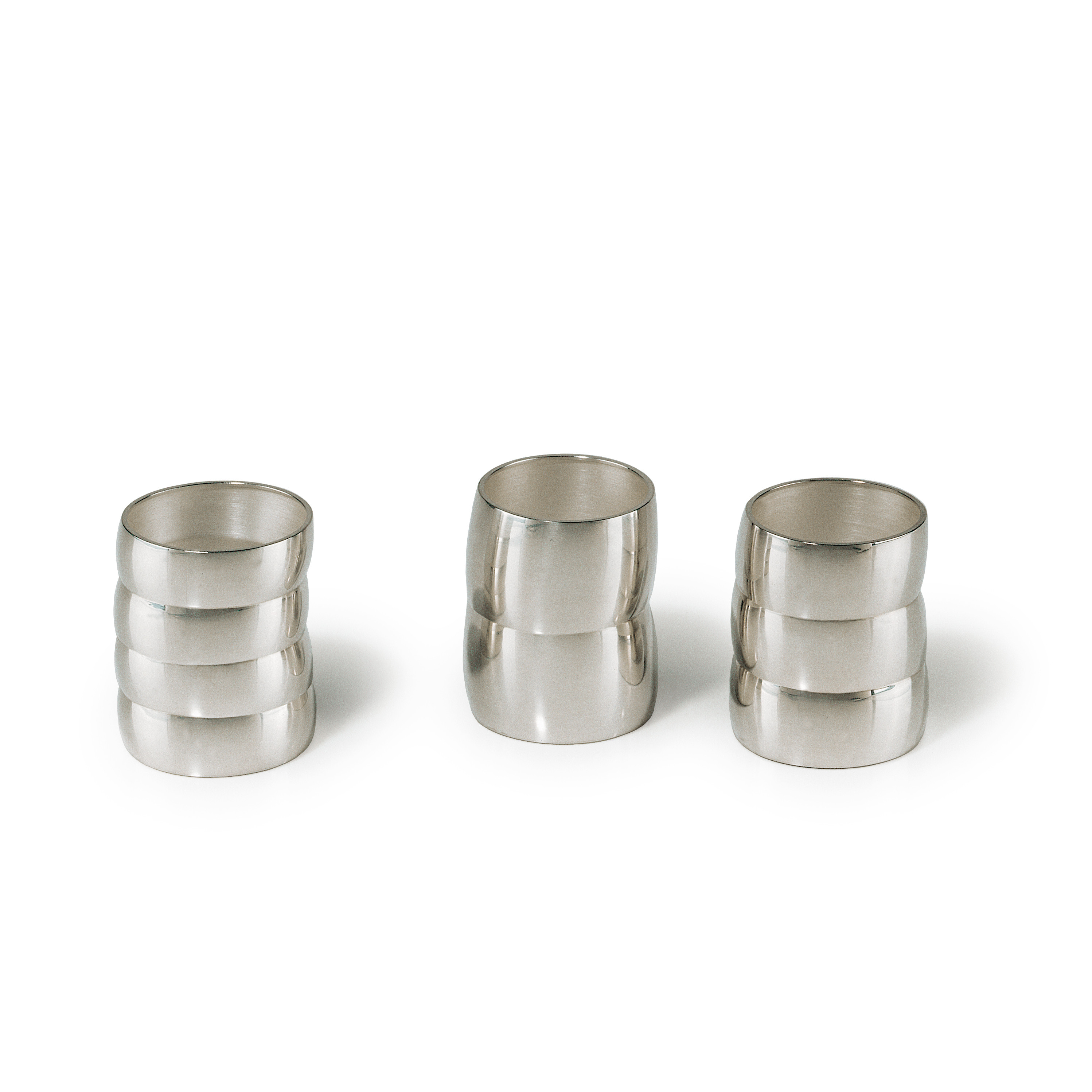 Einzigartiges mit Stil: 3 Becher - Silber bei UNIKATOO