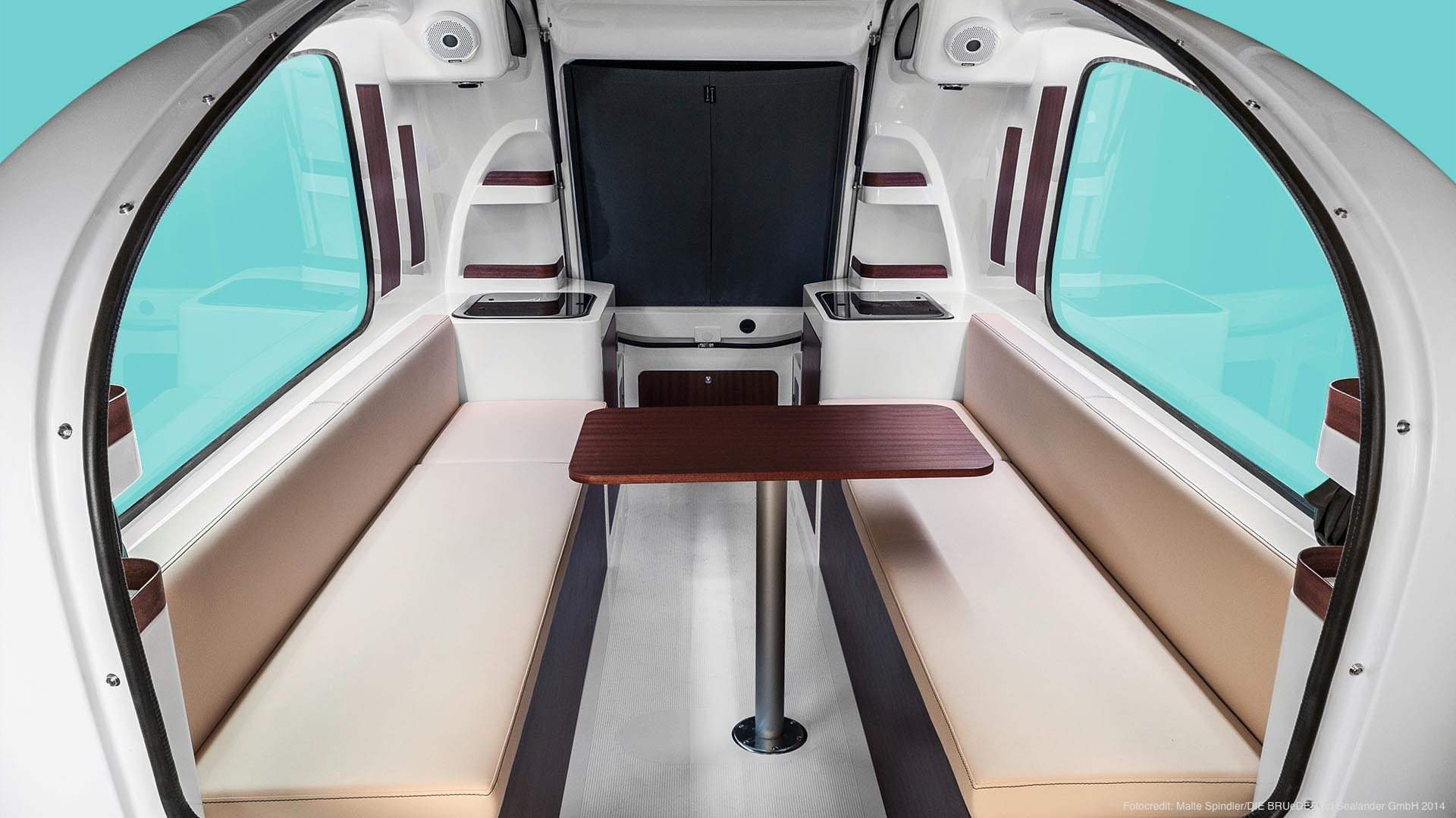 Einzigartiges mit Stil: "Sealander" - Caravan & Yacht bei UNIKATOO