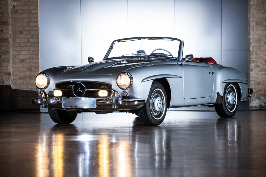 Einzigartiges mit Stil: Mercedes-Benz 190 SL - Roadster bei UNIKATOO