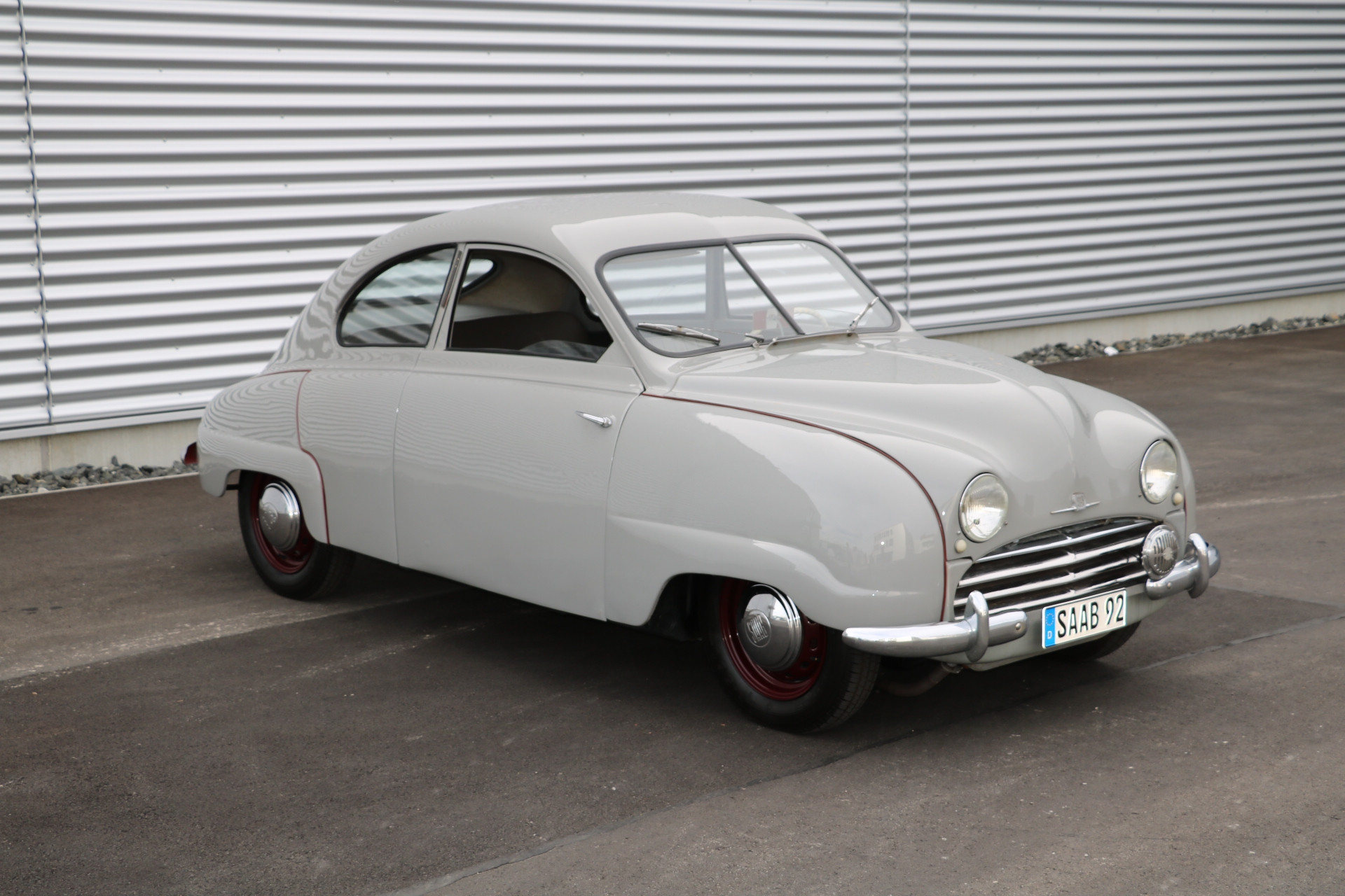 Einzigartiges mit Stil: 1953 - SAAB 92B DE LUXE bei UNIKATOO