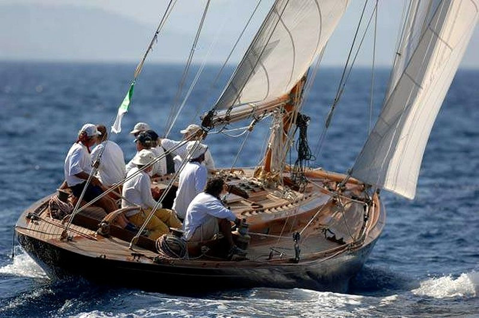 Einzigartiges mit Stil: 46' André Mauric Sloop LAK II bei UNIKATOO