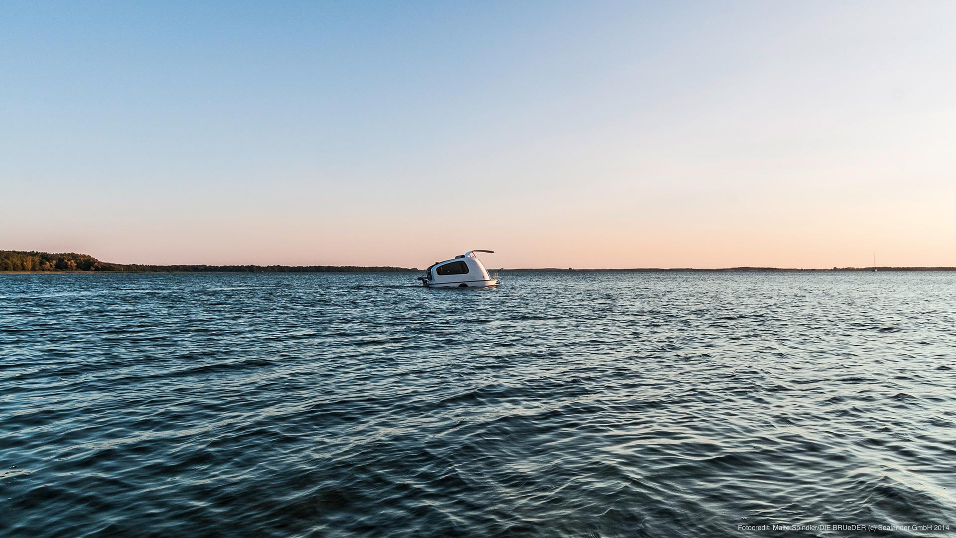 Einzigartiges mit Stil: "Sealander" - Caravan & Yacht bei UNIKATOO