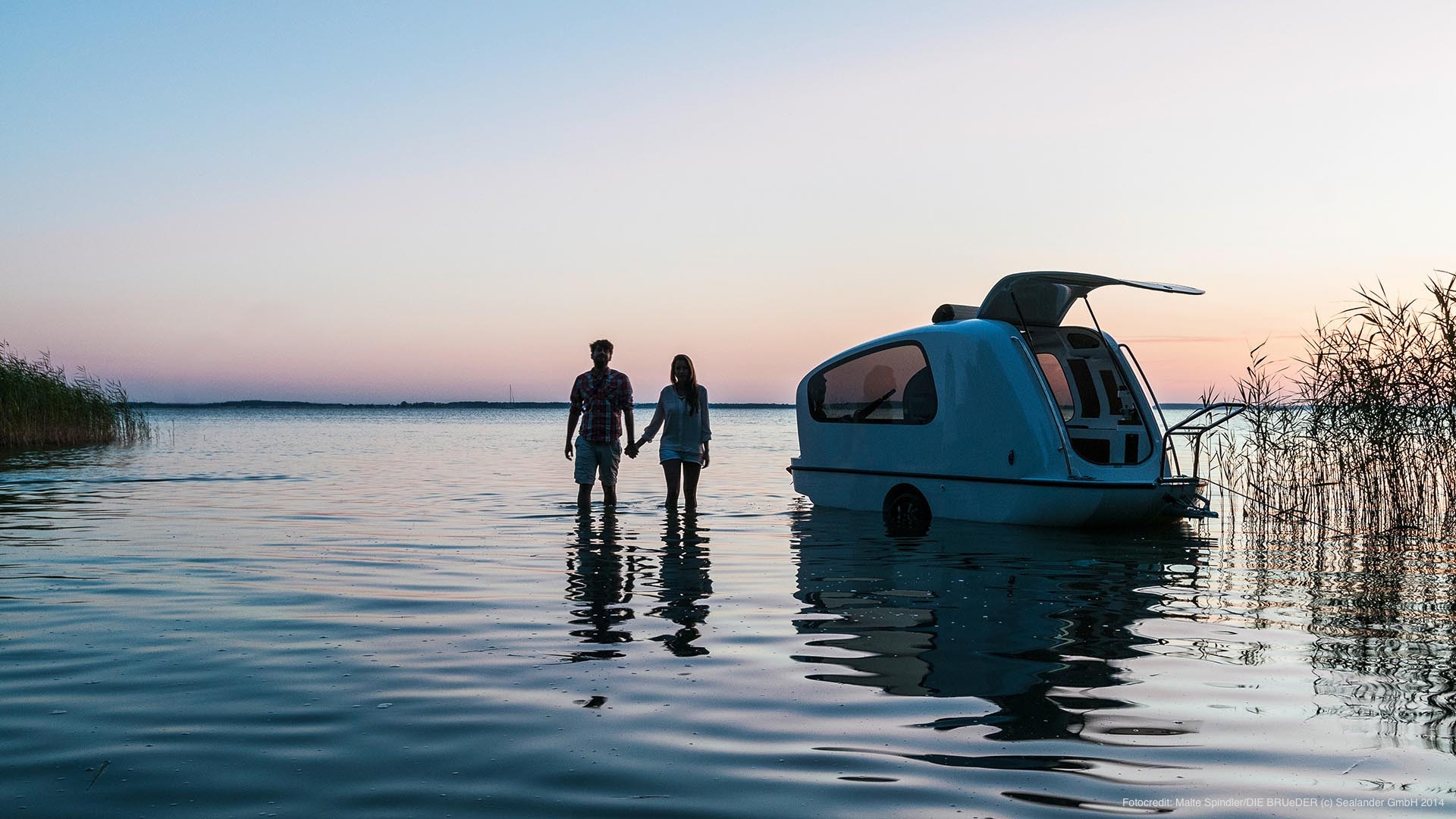 Einzigartiges mit Stil: "Sealander" - Caravan & Yacht bei UNIKATOO