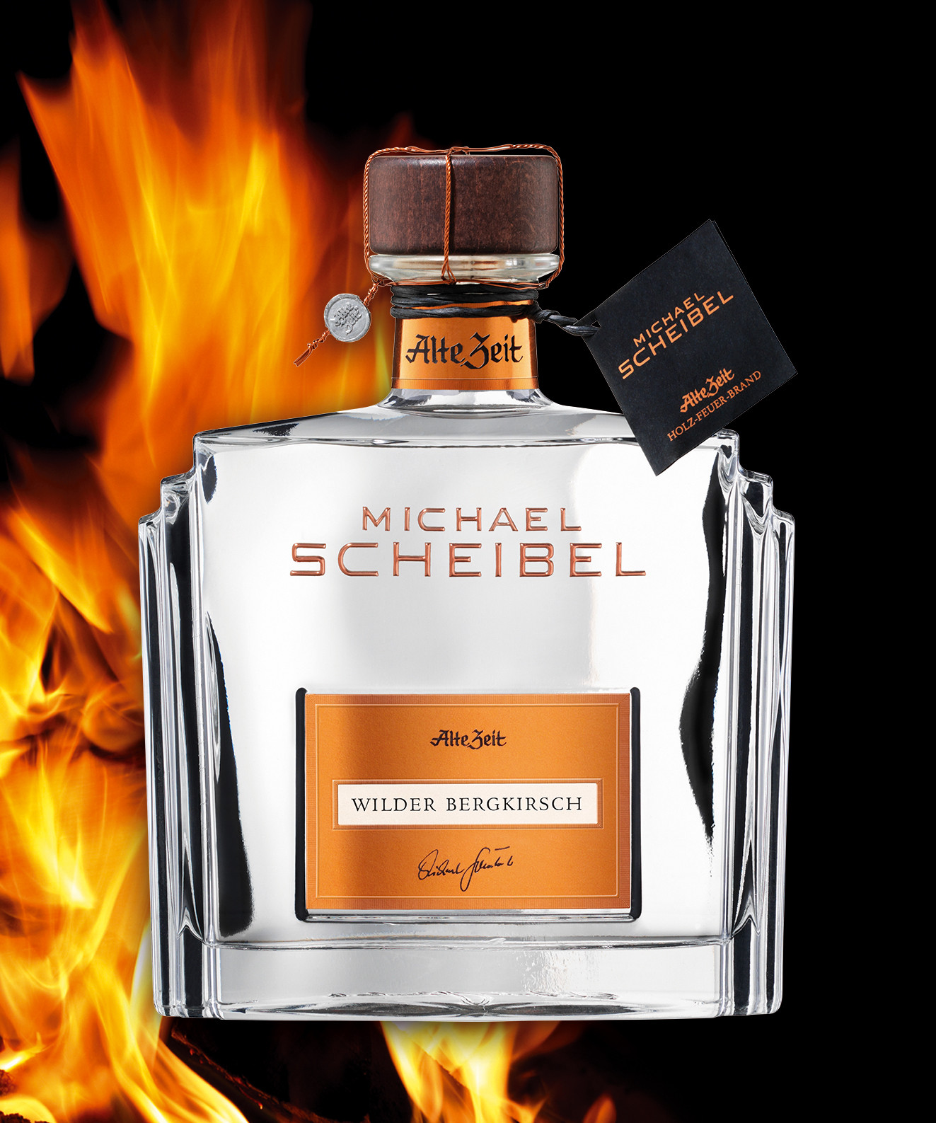 Einzigartiges mit Stil: Edition Michael Scheibel - "Wilder Bergkirsch ...
