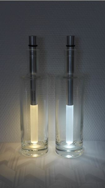 Einzigartiges mit Stil: Bottlelight - Flaschenleuchte BOT03-kaltweiß ...