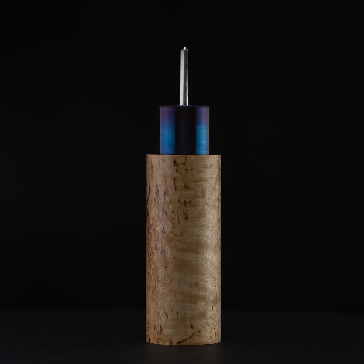 Einzigartiges mit Stil: Gewürzmühle aus Maserbirke - Christian Masche ...