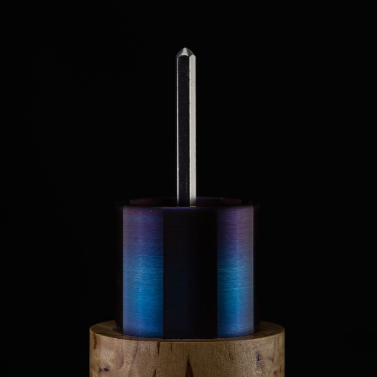 Einzigartiges mit Stil: Gewürzmühle aus Maserbirke - Christian Masche ...