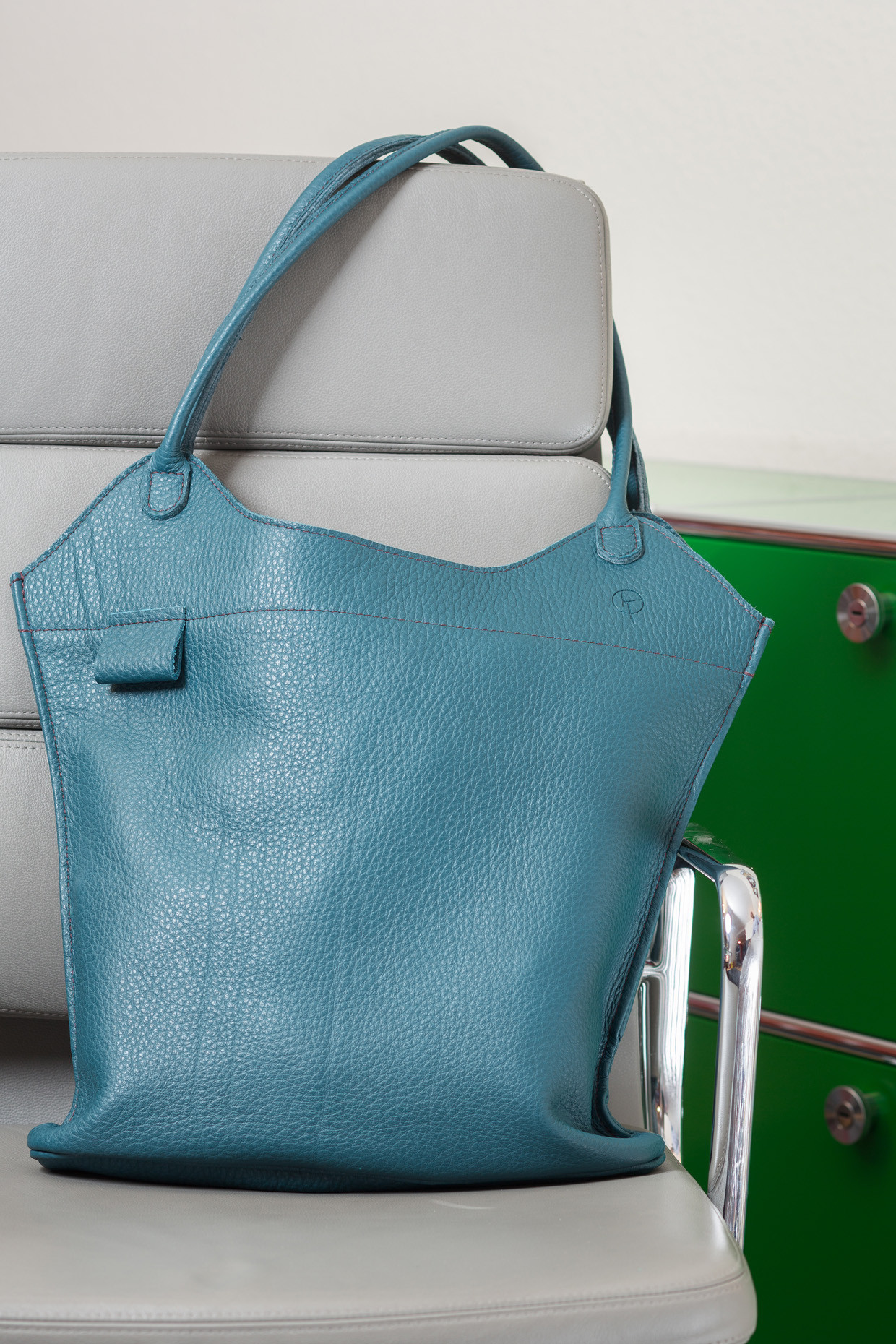 Einzigartiges mit Stil: Lederbeutel CLARISSIMA - Kathi Halama Design bei UNIKATOO