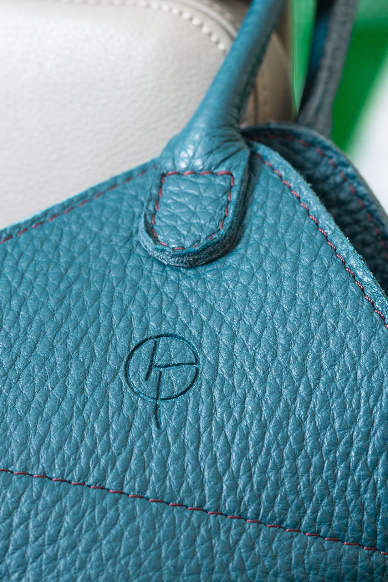 Einzigartiges mit Stil: Lederbeutel CLARISSIMA - Kathi Halama Design bei UNIKATOO