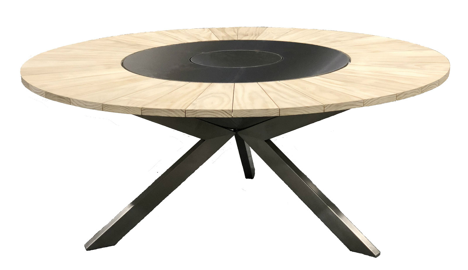 Einzigartiges mit Stil: Feuertisch artOur II - rufer swiss bei UNIKATOO