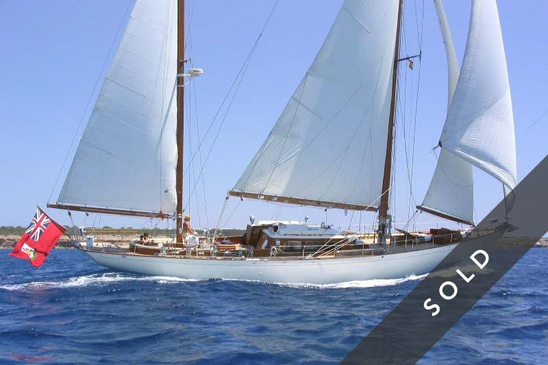 Einzigartiges mit Stil: "Gael" Abeking & Rasmussen Ketch bei UNIKATOO