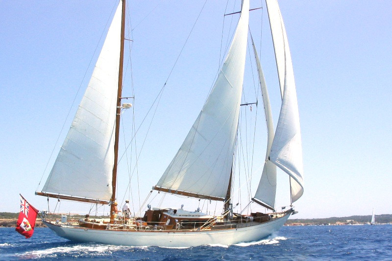 Einzigartiges mit Stil: "Gael" Abeking & Rasmussen Ketch bei UNIKATOO