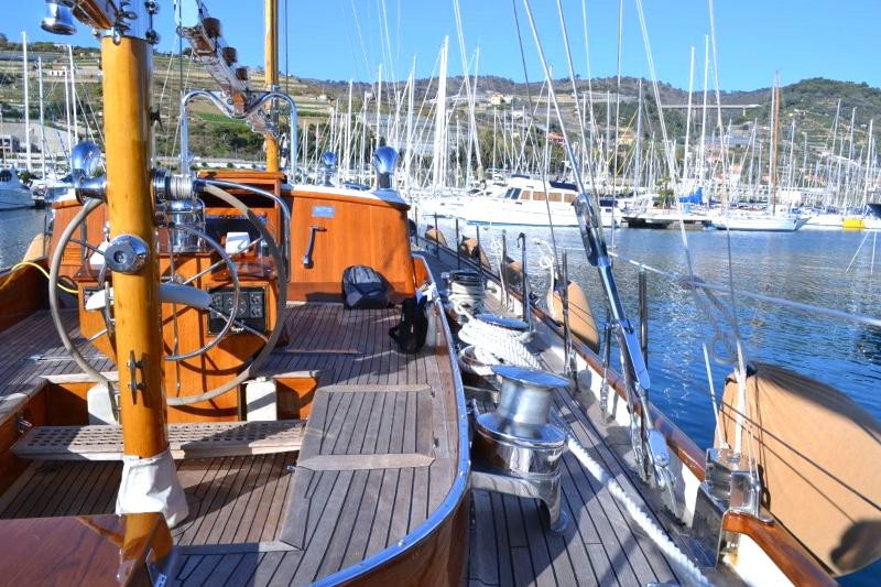 Einzigartiges mit Stil: "Gael" Abeking & Rasmussen Ketch bei UNIKATOO