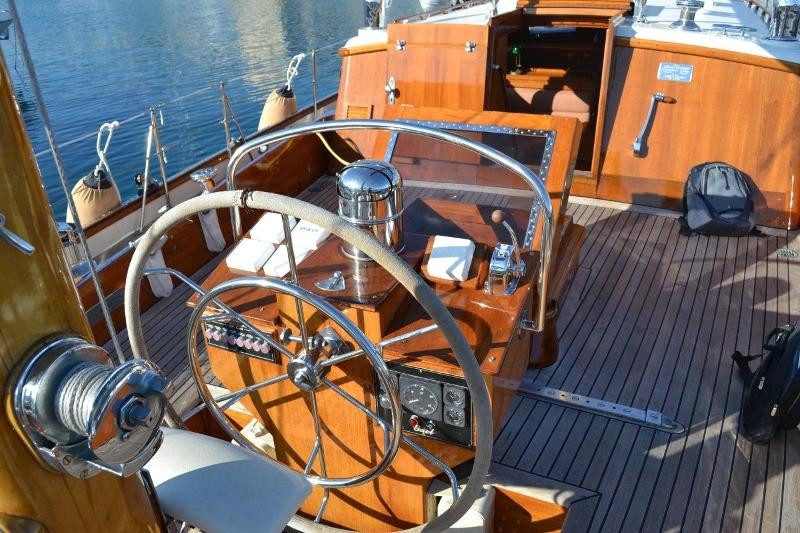 Einzigartiges mit Stil: "Gael" Abeking & Rasmussen Ketch bei UNIKATOO