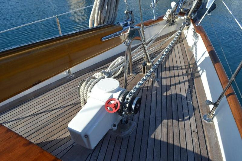 Einzigartiges mit Stil: "Gael" Abeking & Rasmussen Ketch bei UNIKATOO