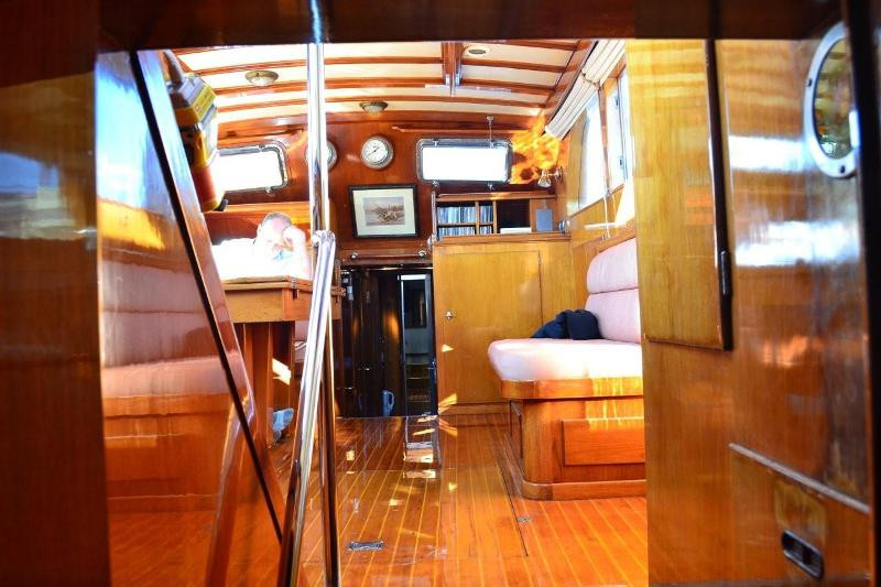 Einzigartiges mit Stil: "Gael" Abeking & Rasmussen Ketch bei UNIKATOO