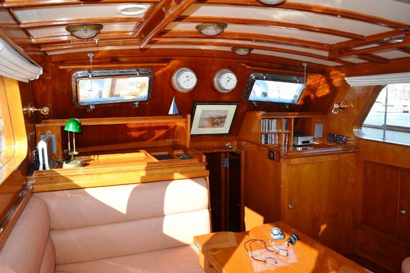 Einzigartiges mit Stil: "Gael" Abeking & Rasmussen Ketch bei UNIKATOO