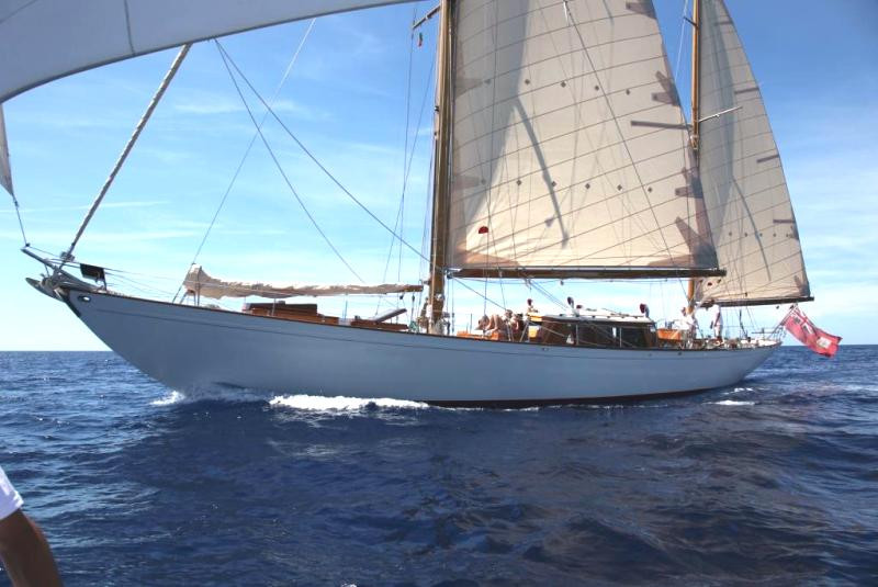 Einzigartiges mit Stil: "Gael" Abeking & Rasmussen Ketch bei UNIKATOO