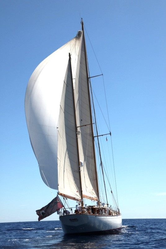 Einzigartiges mit Stil: "Gael" Abeking & Rasmussen Ketch bei UNIKATOO