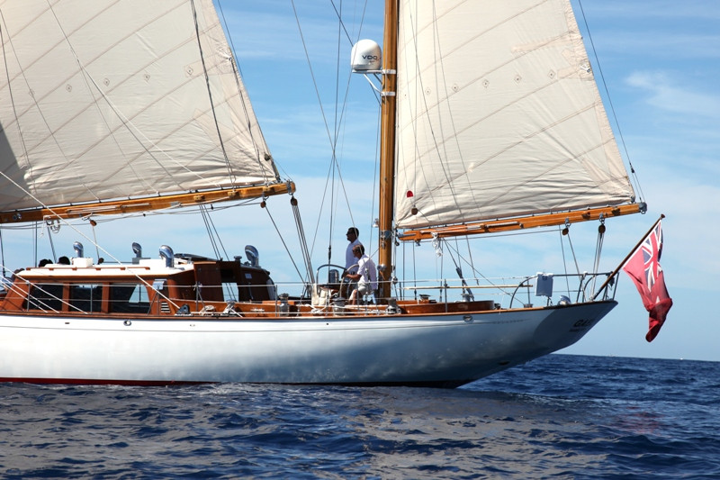 Einzigartiges mit Stil: "Gael" Abeking & Rasmussen Ketch bei UNIKATOO