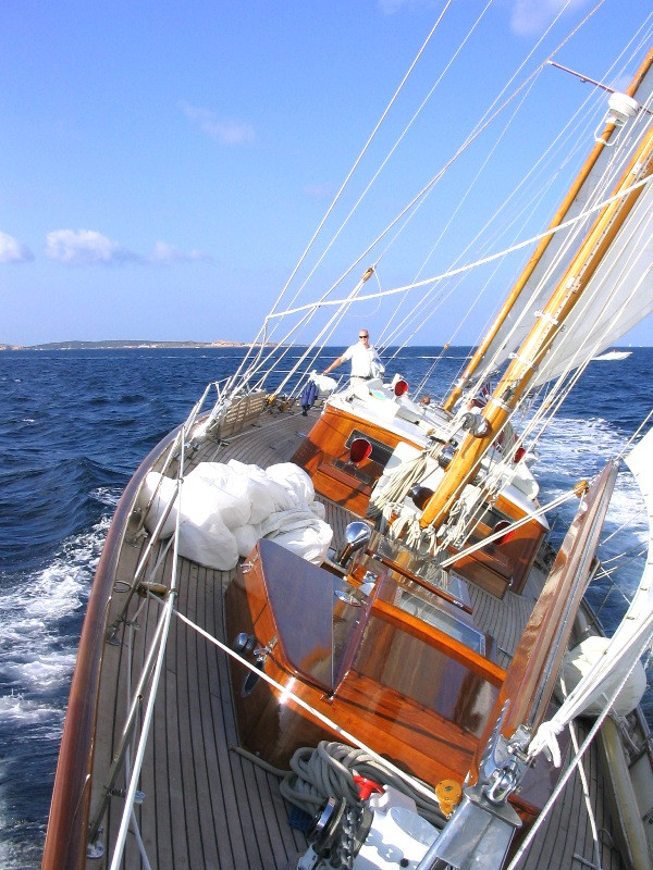 Einzigartiges mit Stil: "Gael" Abeking & Rasmussen Ketch bei UNIKATOO