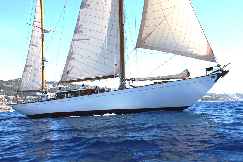 Einzigartiges mit Stil: "Gael" Abeking & Rasmussen Ketch bei UNIKATOO