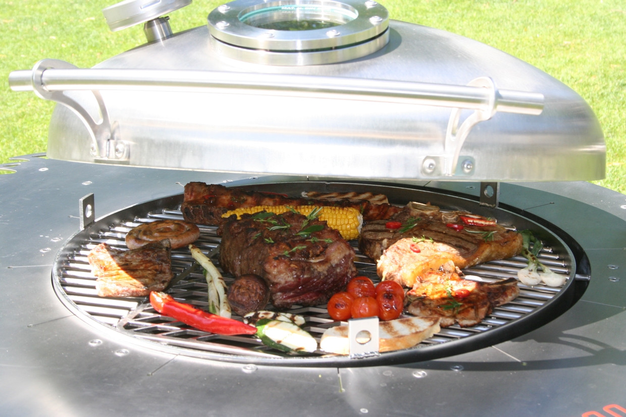 Einzigartiges mit Stil: Grill "Dragon" bei UNIKATOO