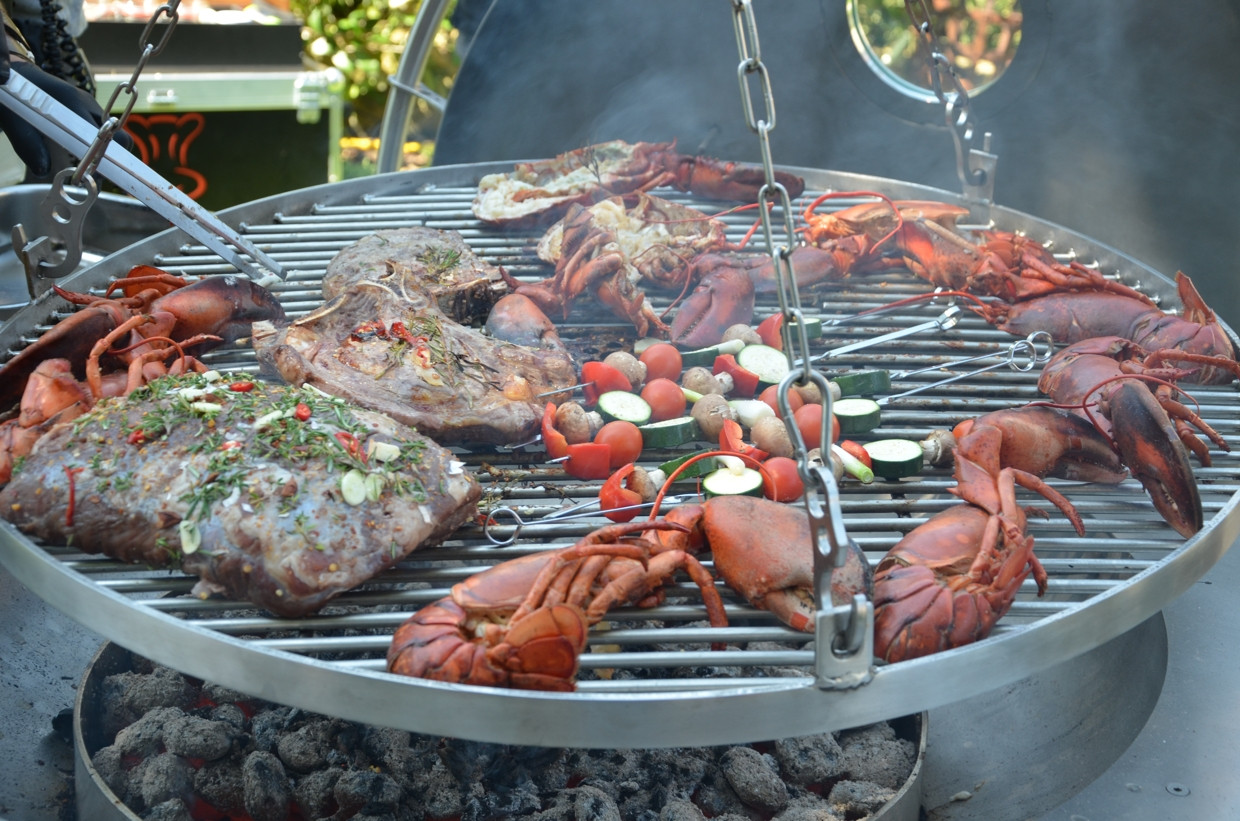 Einzigartiges mit Stil: Grill "Dragon" bei UNIKATOO