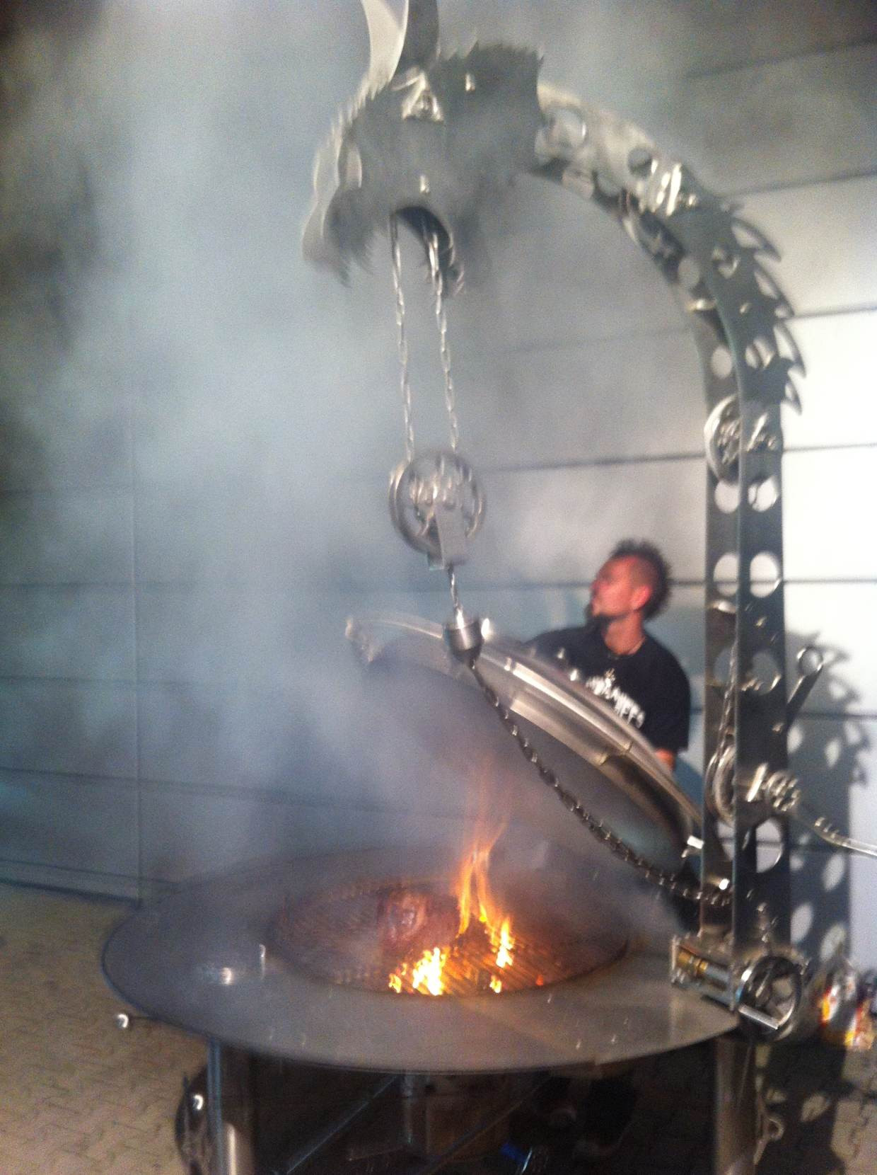 Einzigartiges mit Stil: Grill "Dragon" bei UNIKATOO