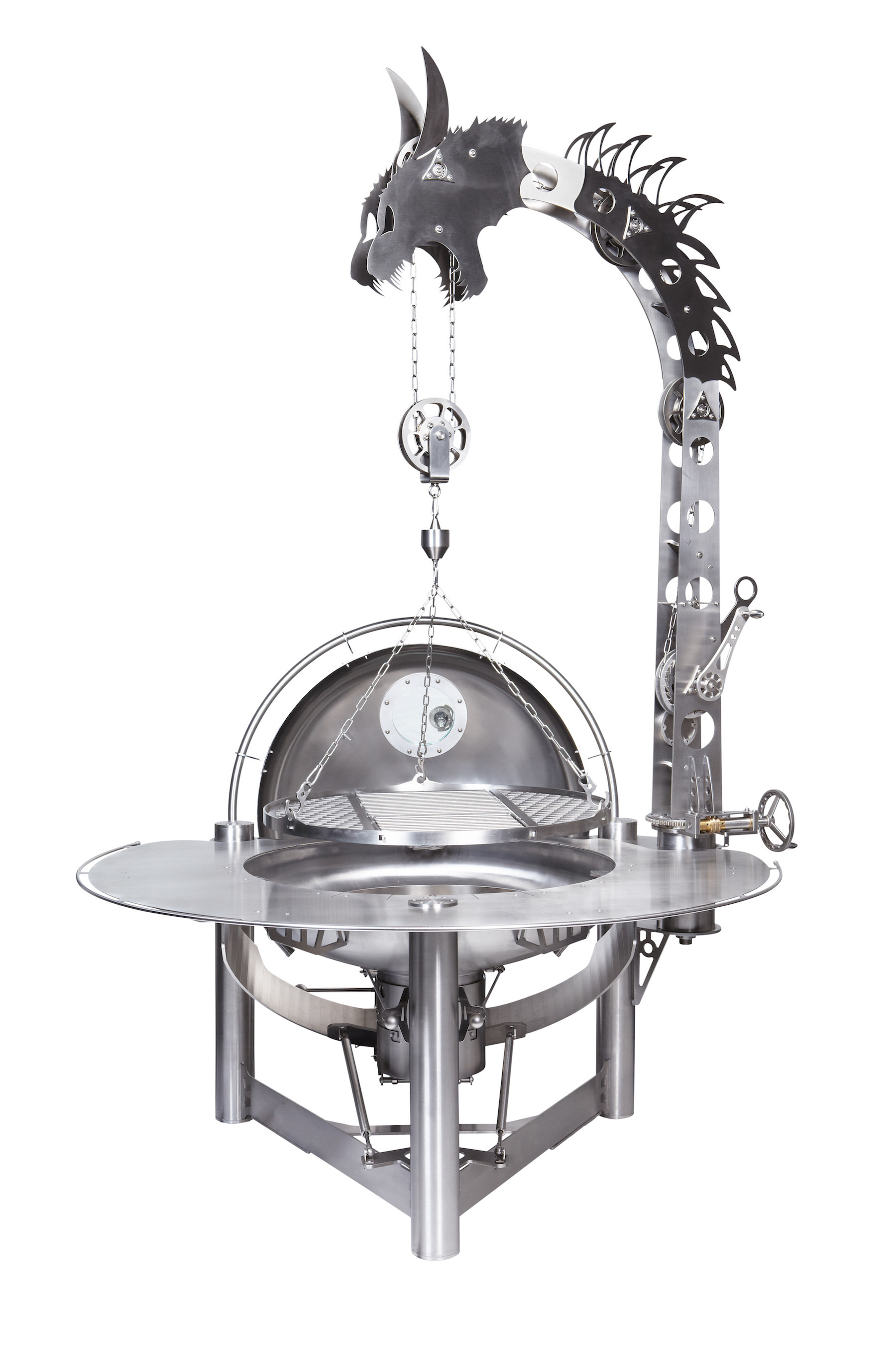 Einzigartiges mit Stil: Grill "Dragon" bei UNIKATOO
