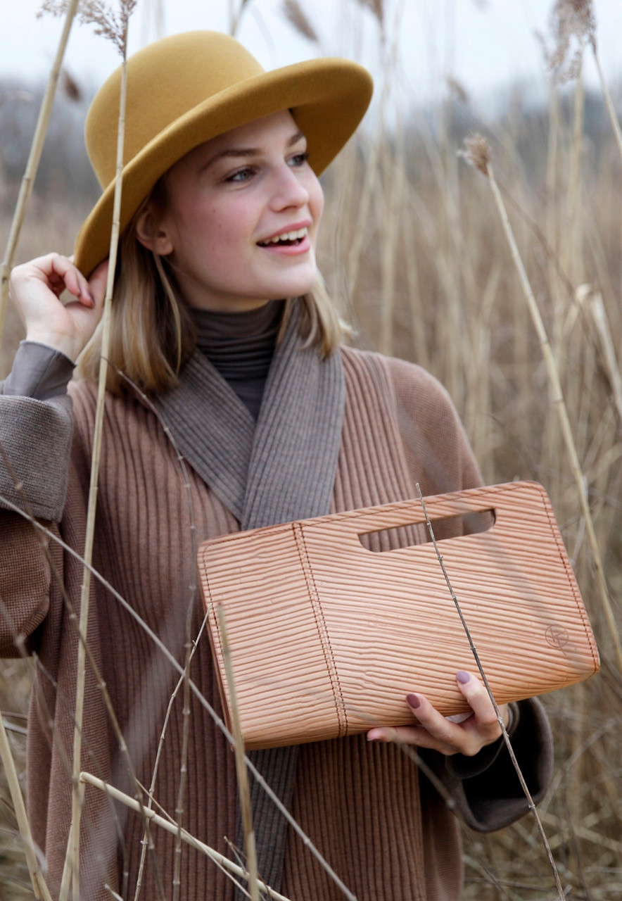 Einzigartiges mit Stil: COTTON WAXXED TASCHE - KATHI HALAMA DESIGN bei UNIKATOO