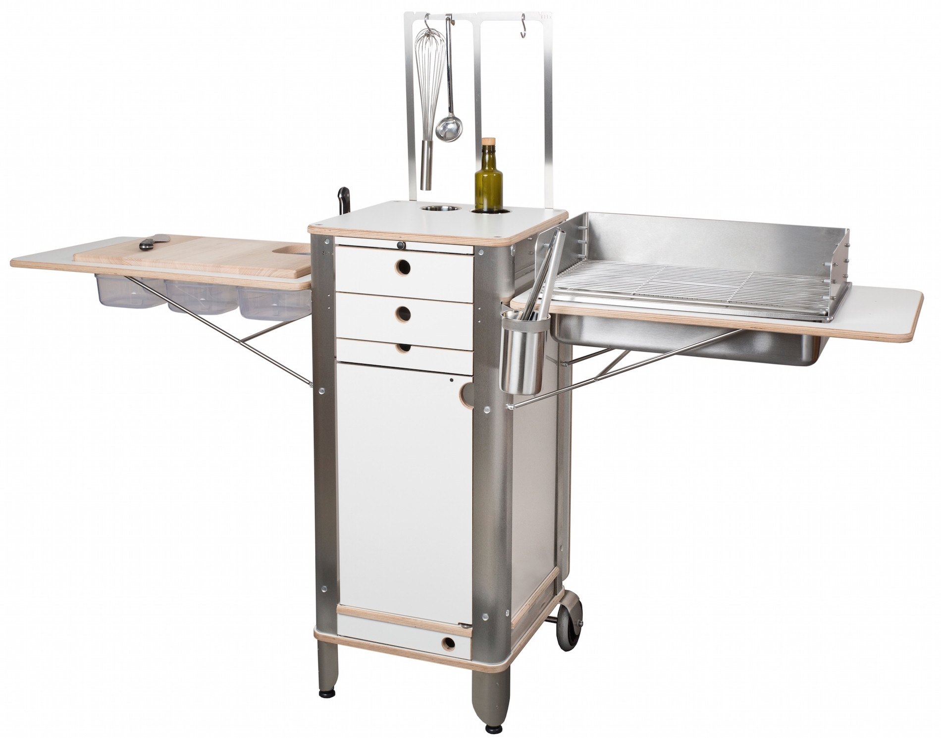 Einzigartiges mit Stil: "Die Mobile Küche" bei UNIKATOO