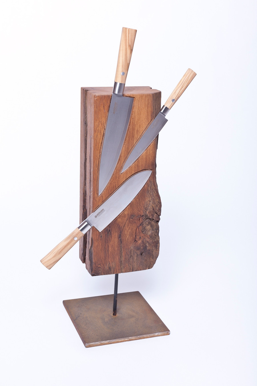 Einzigartiges mit Stil: Messerblock mit Messern bei UNIKATOO