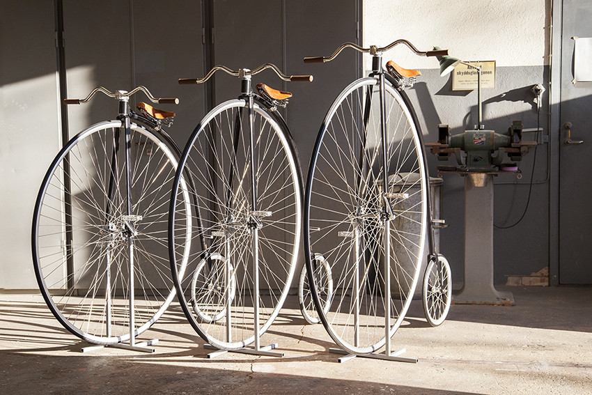 Einzigartiges mit Stil: Tourer Standard Highwheels Bicycle bei UNIKATOO