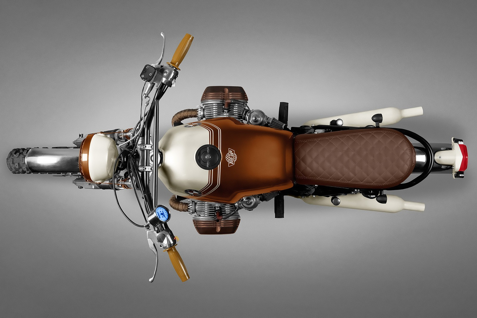 Einzigartiges mit Stil: "PURIST" - BMW R45 bei UNIKATOO