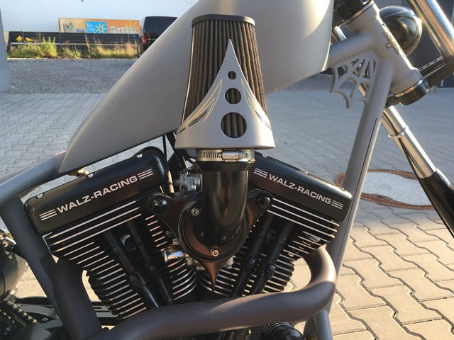 Einzigartiges mit Stil: Motorrad Anti Hero - Walz Hardcore Cycles bei ...