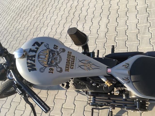 Einzigartiges mit Stil: Motorrad Anti Hero - Walz Hardcore Cycles bei ...