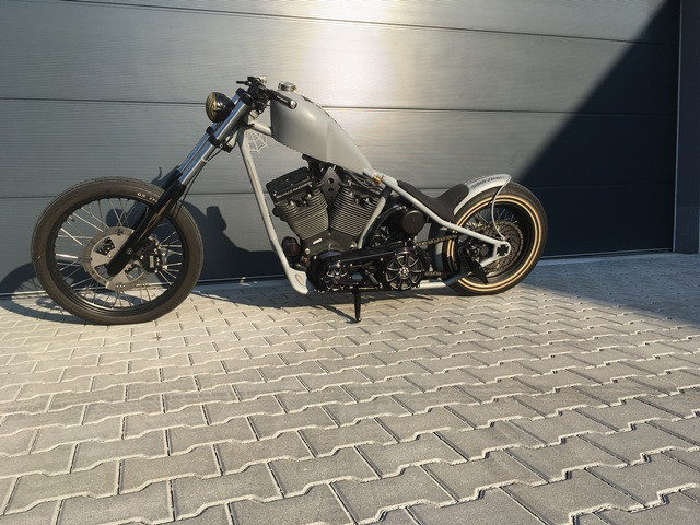 Einzigartiges mit Stil: Motorrad Anti Hero - Walz Hardcore Cycles bei ...