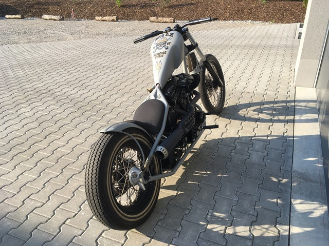 Einzigartiges mit Stil: Motorrad Anti Hero - Walz Hardcore Cycles bei ...