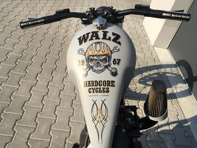 Einzigartiges mit Stil: Motorrad Anti Hero - Walz Hardcore Cycles bei ...