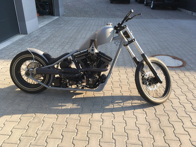 Einzigartiges mit Stil: Motorrad Anti Hero - Walz Hardcore Cycles bei ...