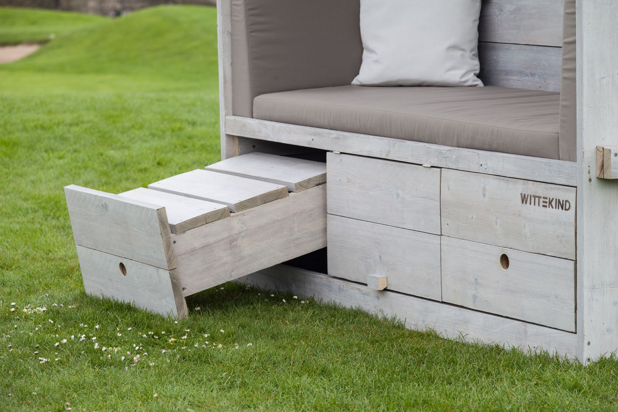 Einzigartiges mit Stil: Strandkorb - Lounge Koje - Wittekind bei UNIKATOO