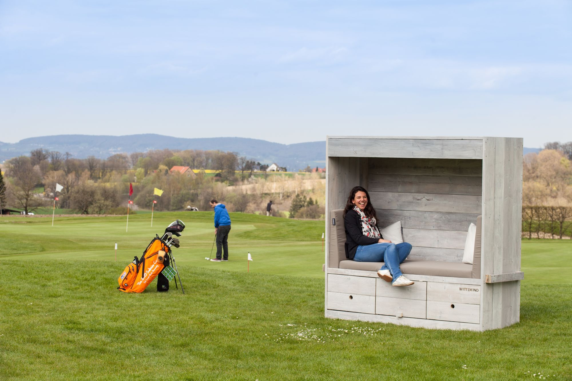 Einzigartiges mit Stil: Strandkorb - Lounge Koje - Wittekind bei UNIKATOO