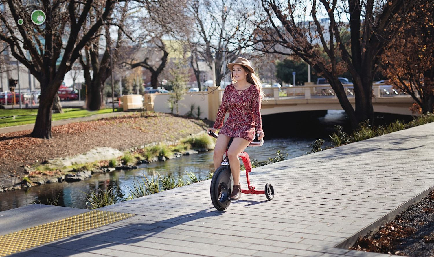 Einzigartiges mit Stil: Model C - YikeBike bei UNIKATOO