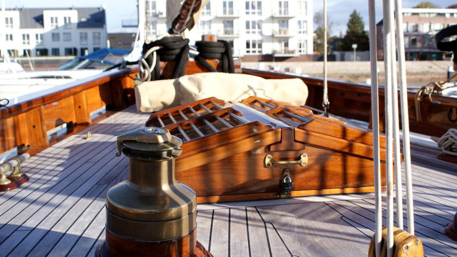 Einzigartiges mit Stil: 85' Classic Gaff rigged Yawl from 1890 bei UNIKATOO