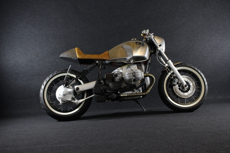 Einzigartiges mit Stil: BMW R100R - Renneisen1 Umbau Cafe Racer bei ...