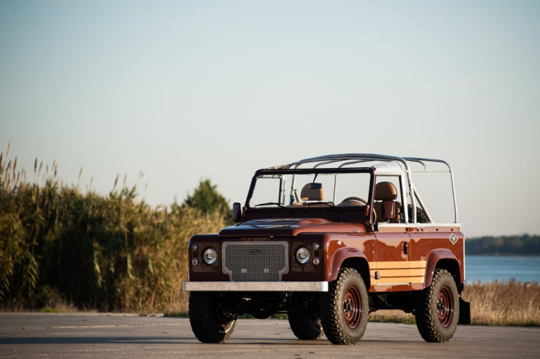 Einzigartiges mit Stil: LAND ROVER Defender 90 BROWN bei UNIKATOO