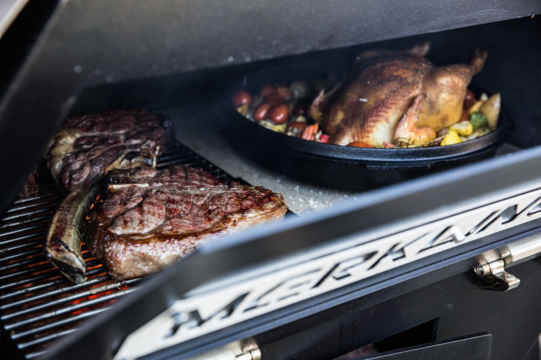 Einzigartiges mit Stil: Der MERKLINGER – Holzbackofen & Grill bei UNIKATOO